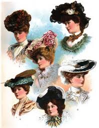 Quoth the Raven....: Those Awful Hats: The Head-Toppers of Victorian Ladies