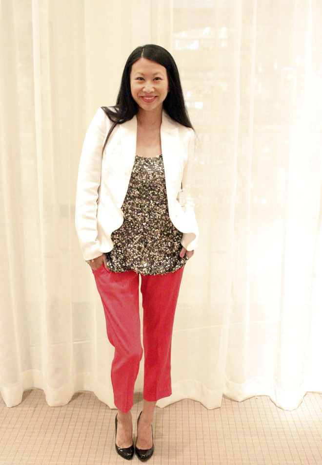 Mark Shale: 9 to 5 chic - Red Soles and Red Wine