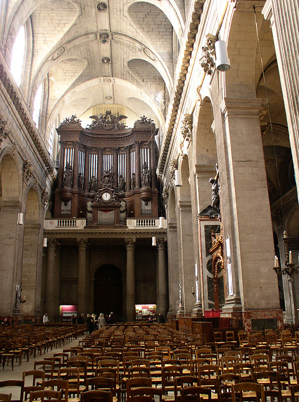 From Paris with Love: Saint-Sulpice and The Da Vinci Code