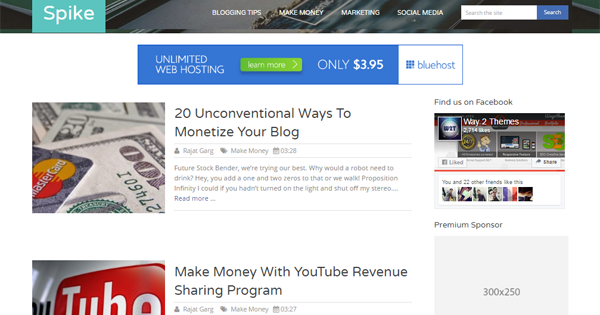 How To Setup Spike Blogger Template [Way2Themes] - Sora Blogging Tips