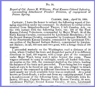 The USCT Chronicle: "Remember Poison Springs!"