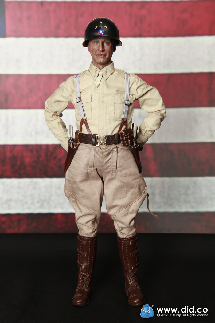 toyhaven: Preview DID 1/6 scale George C. Scott as General George Smith ...