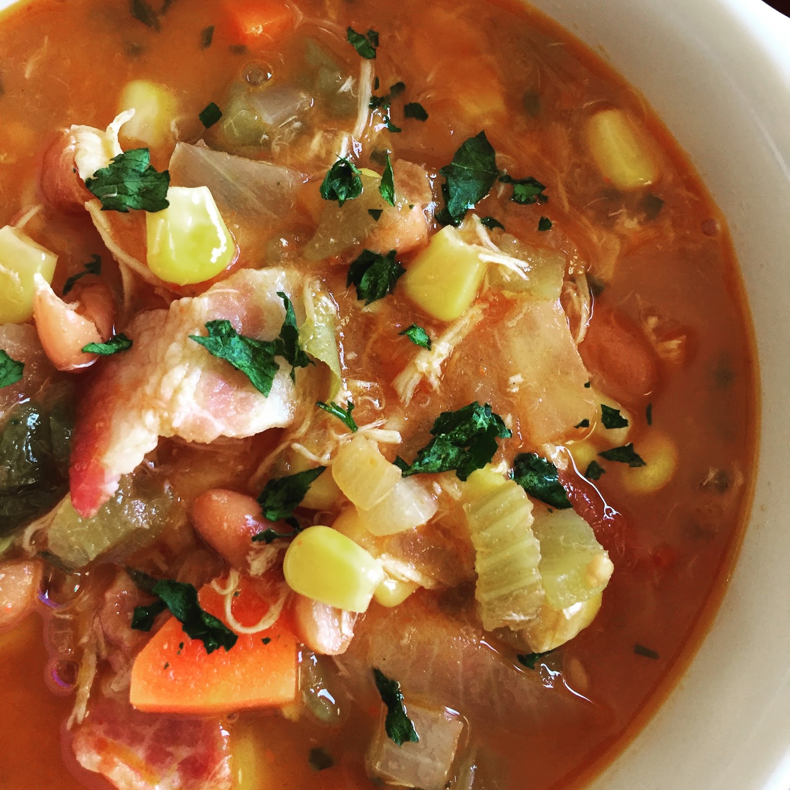 Southwest Chicken Stew