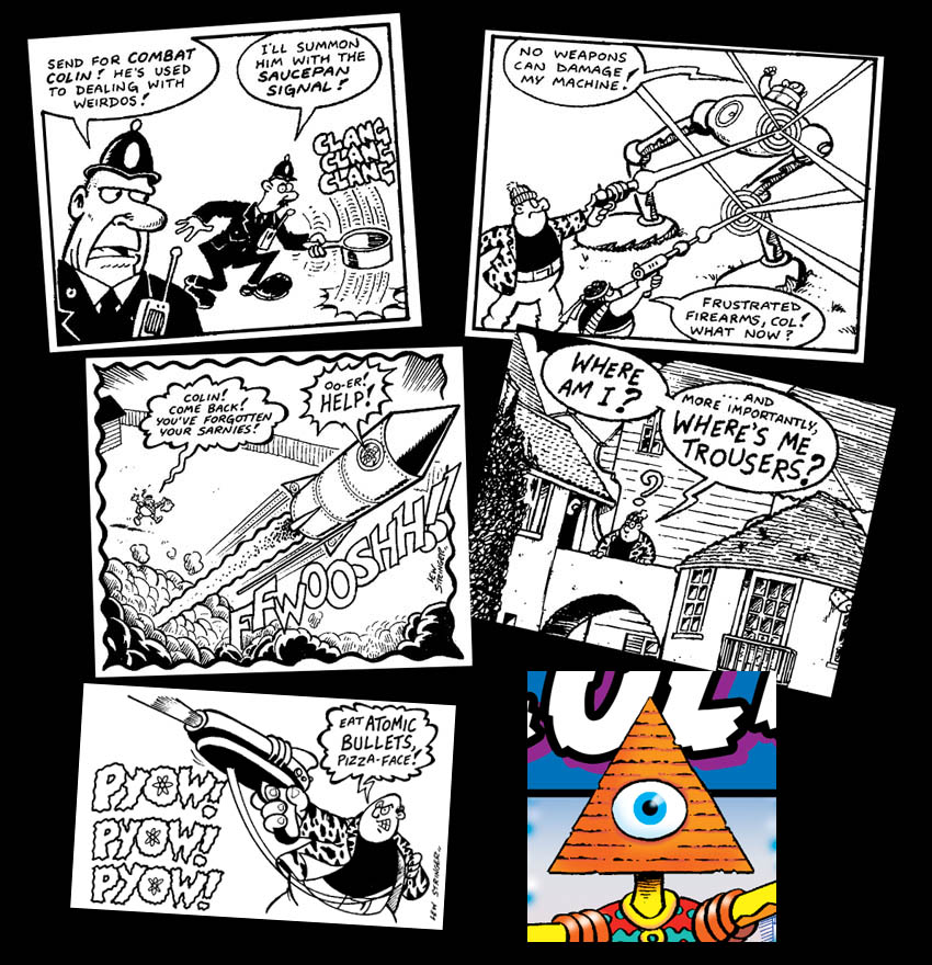 Lew Stringer Comics: Combat snippets