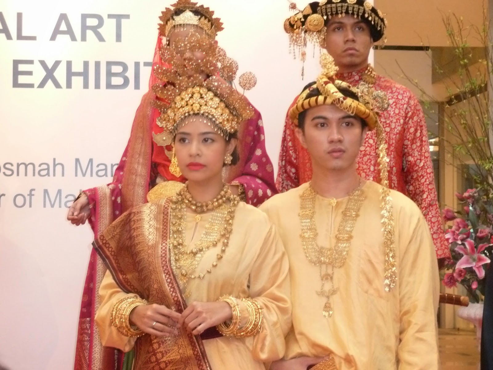 Kee Hua Chee Live!: PART 2---ARRIVAL OF FIRST LADY DATIN SERI PADUKA ...