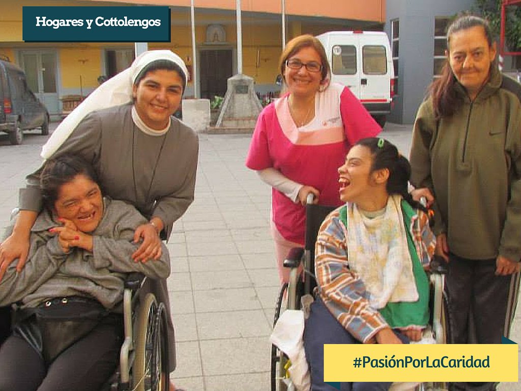 Lo que yo recibi: Que significa "Misionera de la Caridad" - Carta Magna