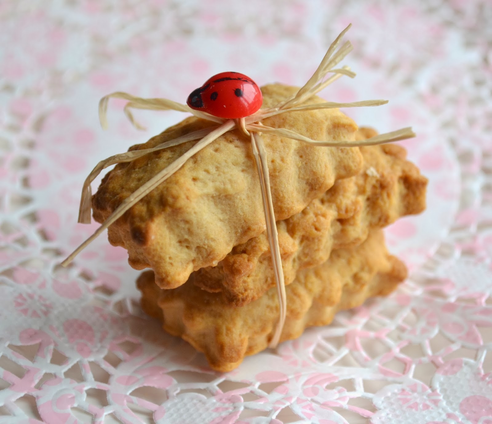 Serbian "Plazma" Biscuits - A Kingdom For A Cake