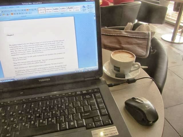 Ellis Shuman Writes: Does Caffeine Make You a Better Writer?