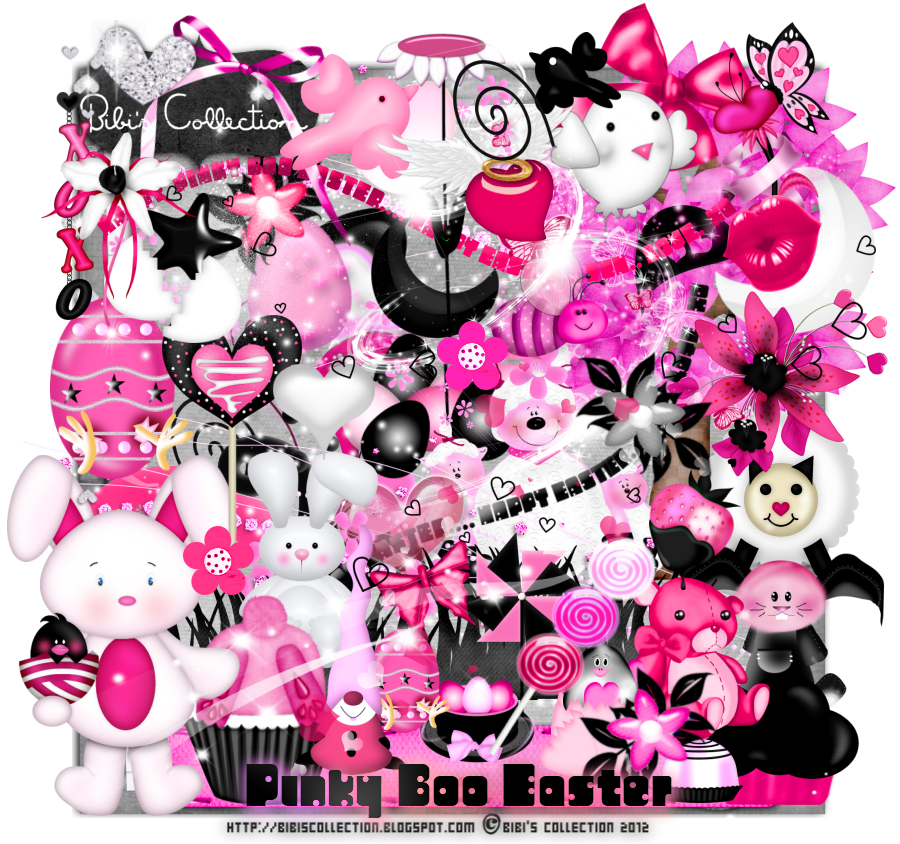 Bibi's Collection FTU: 029 FTU PINKY BOO EASTER