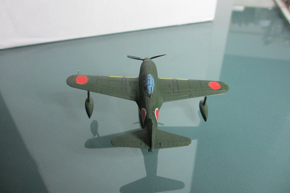 1/144 airbattle: 1/144 Kawanishi N1K Kyofu "Rex"