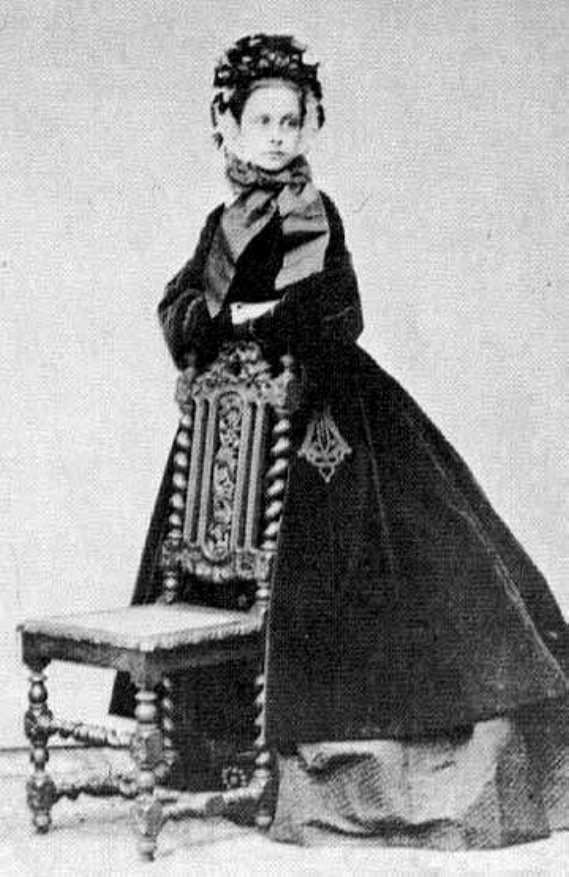 Maria's Royal Collection: Princess Maria Immaculata of Bourbon-Two ...