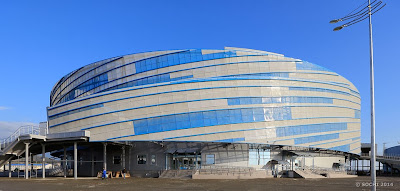 Locais de Competição: Shayba Arena - Surto Olímpico