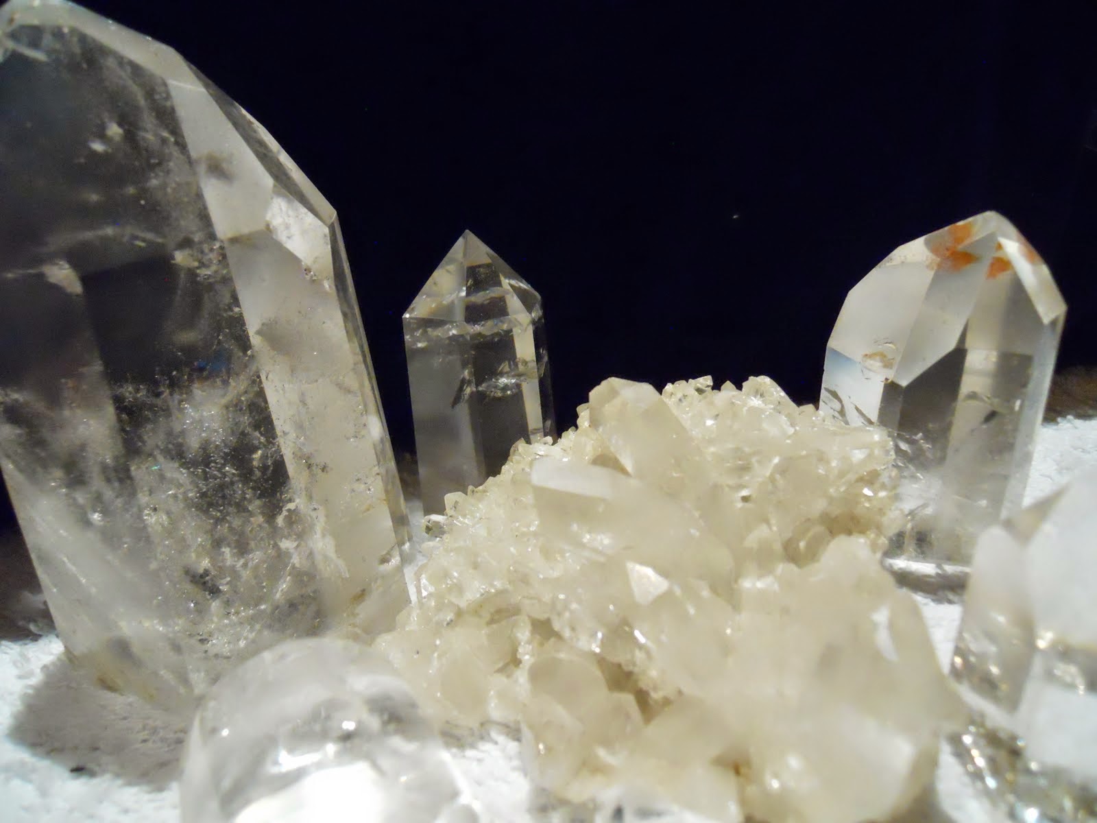 El poder de los cuarzos: Cuarzos