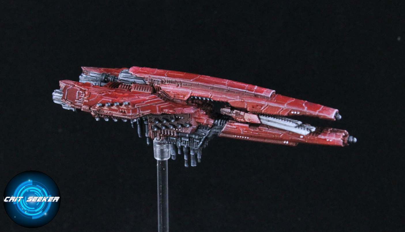 Crit Seeker: DropFleet Commander - UCM Repaint