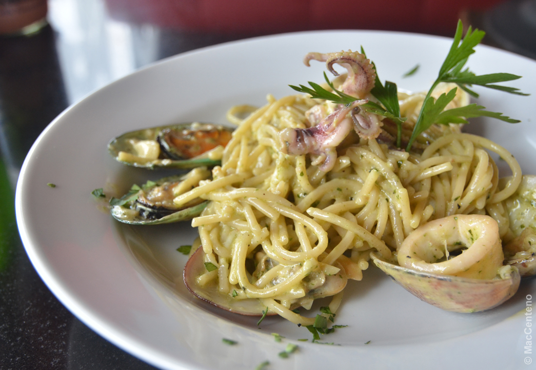 mac centeno: Cafe Puccini Restaurant and Pizzeria