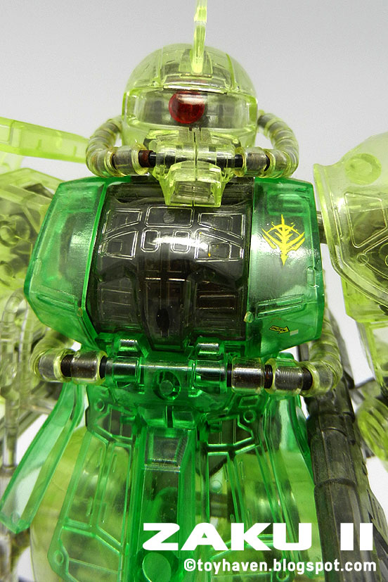 toyhaven: Z is also for Zaku II