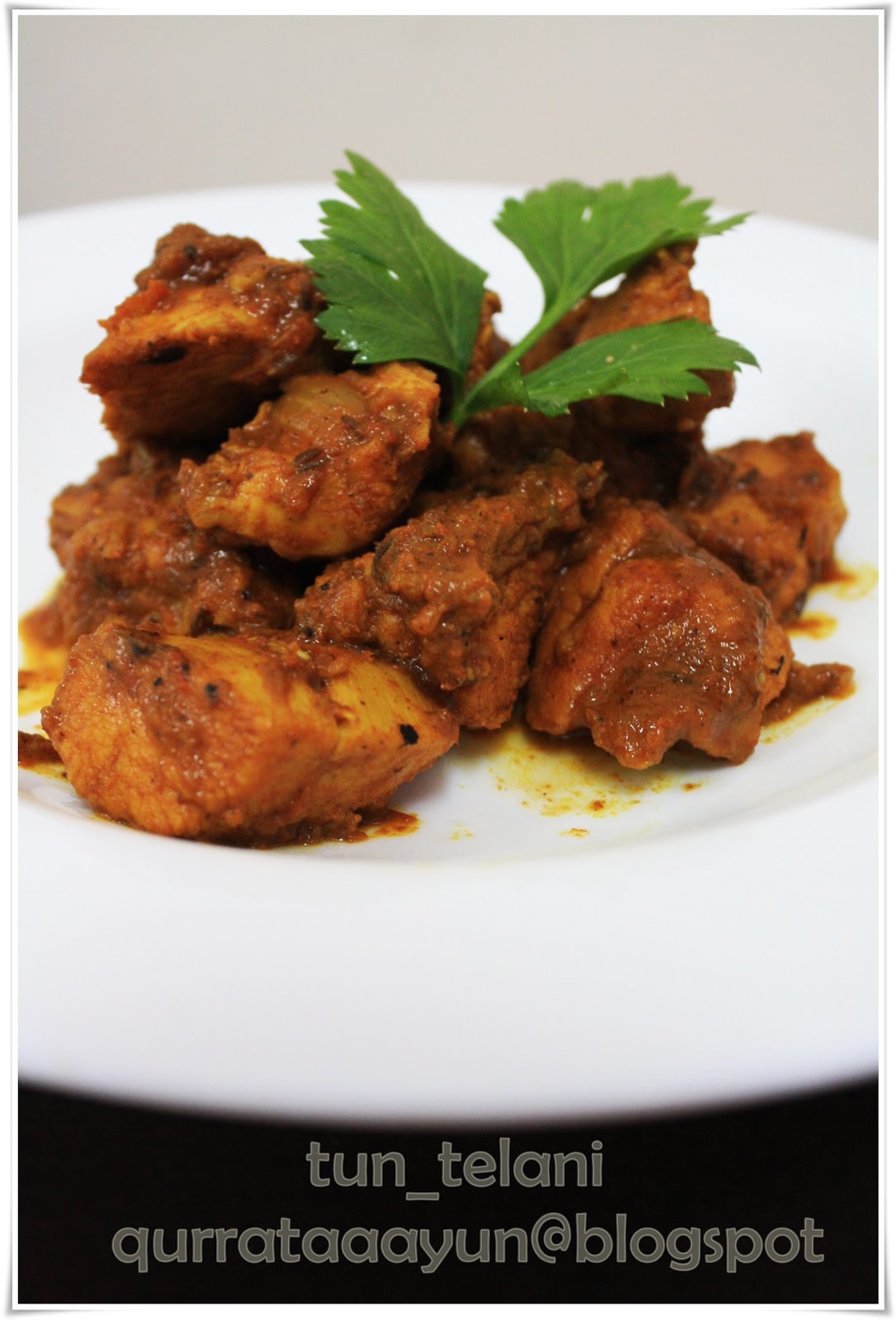 Life is a Constant Battle: Mysore Chicken