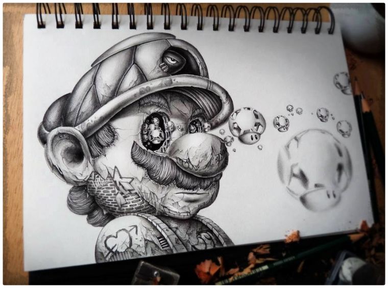 10 TIPS PARA DIBUJANTES : MEJORES DIBUJOS