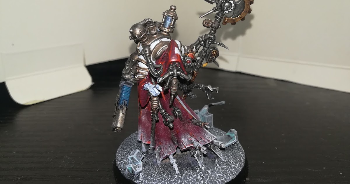 The Die is Cast!: 40k - Forge World Metalica, Tech-Priest Dominus