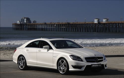 The Car World: Mercedes-Benz CLS 63 AMG