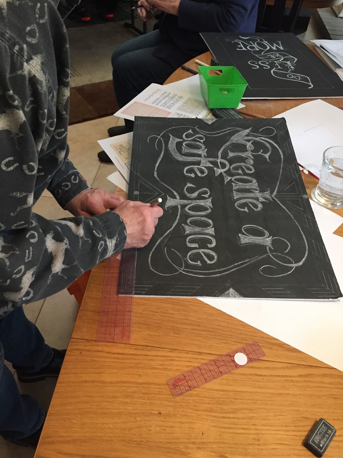 Mil Plumas Calligraphy: Dust-up Wrap-up