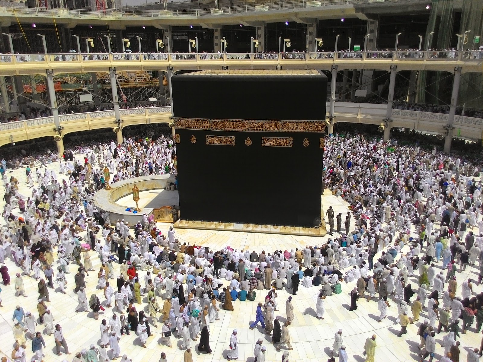 Umrah Ku - Panduan Umrah dan Ziarah: Travelog#32 - Tawaf