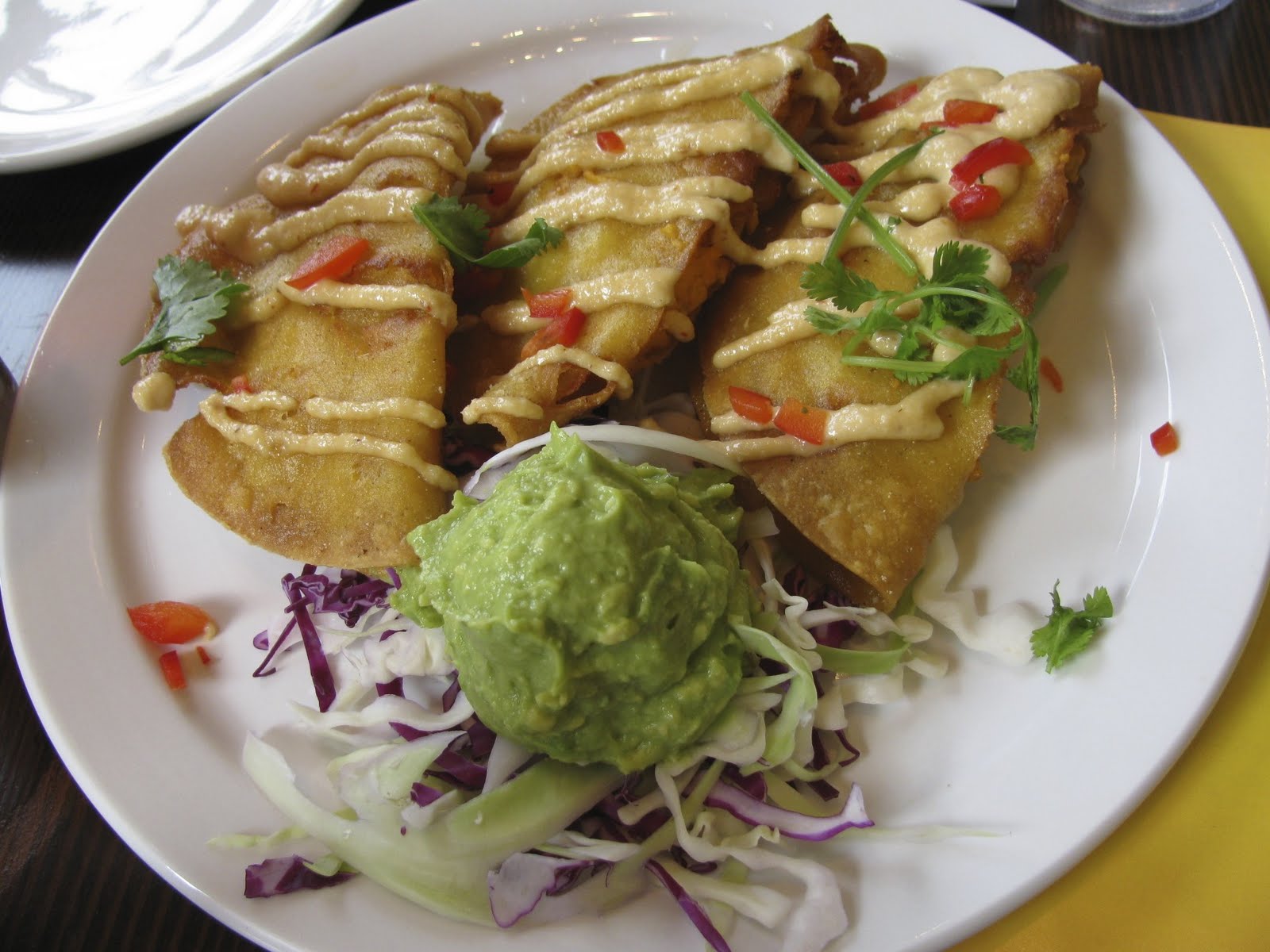 The Ordinary Vegetarian: Native Foods Cafe open in Chicago!