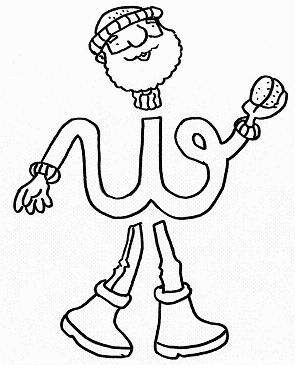 Letra W | w ~ La Eduteca