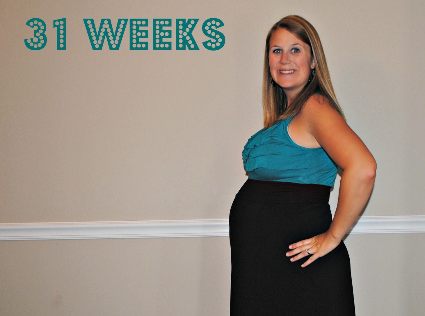 Moments with the Mays: 31 weeks with Griffin