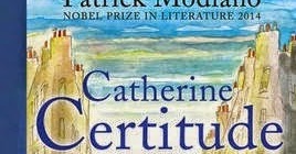 Brona's Books: Catherine Certitude by Patrick Modiano