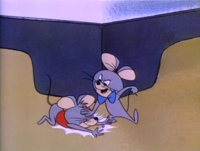 Yowp: Pixie and Dixie — Mouse Trapped