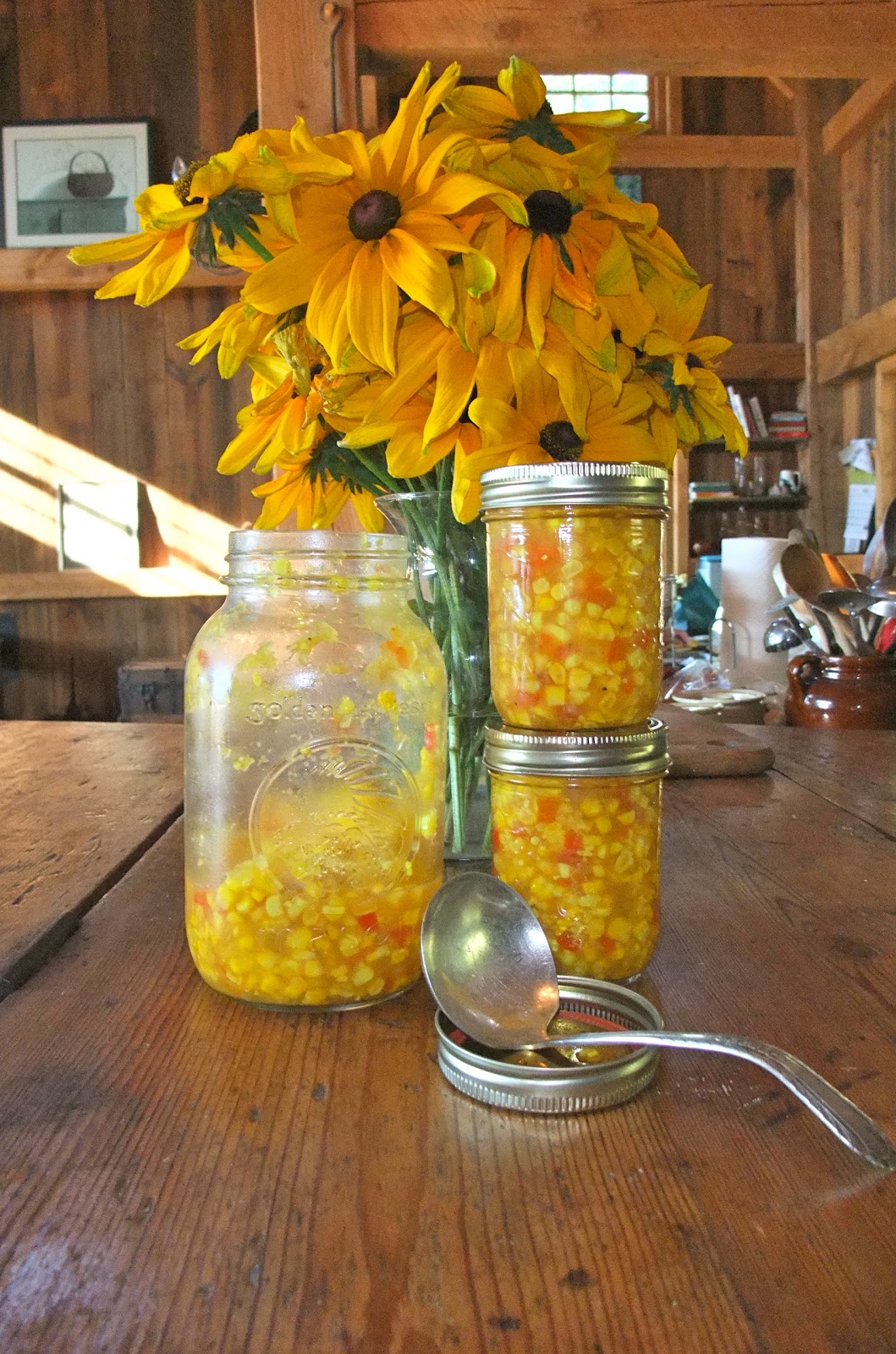 Preserved and Pickled: SWEET CORN RELISH