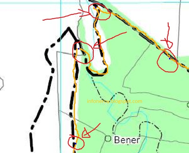 Membuat Polygon Dengan Polyline | InfoneRoy