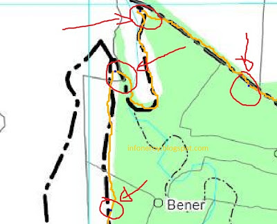 Membuat Polygon Dengan Polyline | InfoneRoy