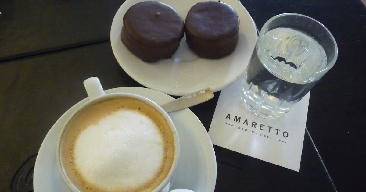 Dolce Uruguay: Amaretto Bakery Café (Cerrado definitivamente)