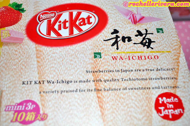 Wa-Ichigo Strawberry KIT KAT ♥ - Rochelle Rivera