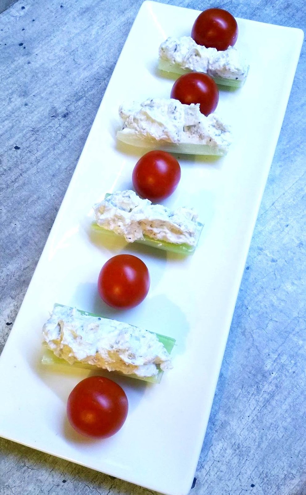 Krem djathi dhe antipasta festive | BonBon Taste