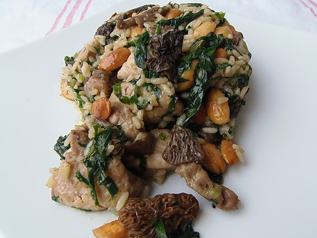 Pellaprat: Rižoto od teleće brizle i smrčaka na ljutiki i medvjeđem luku