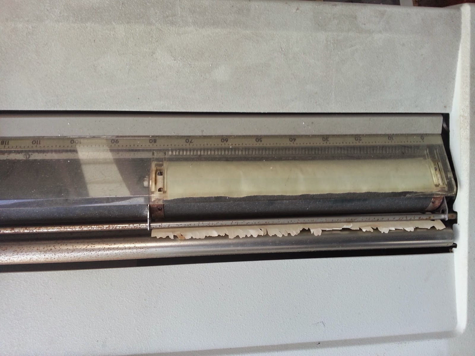 Jim's collections: 2762A Terminal Printer GE Terminet 300