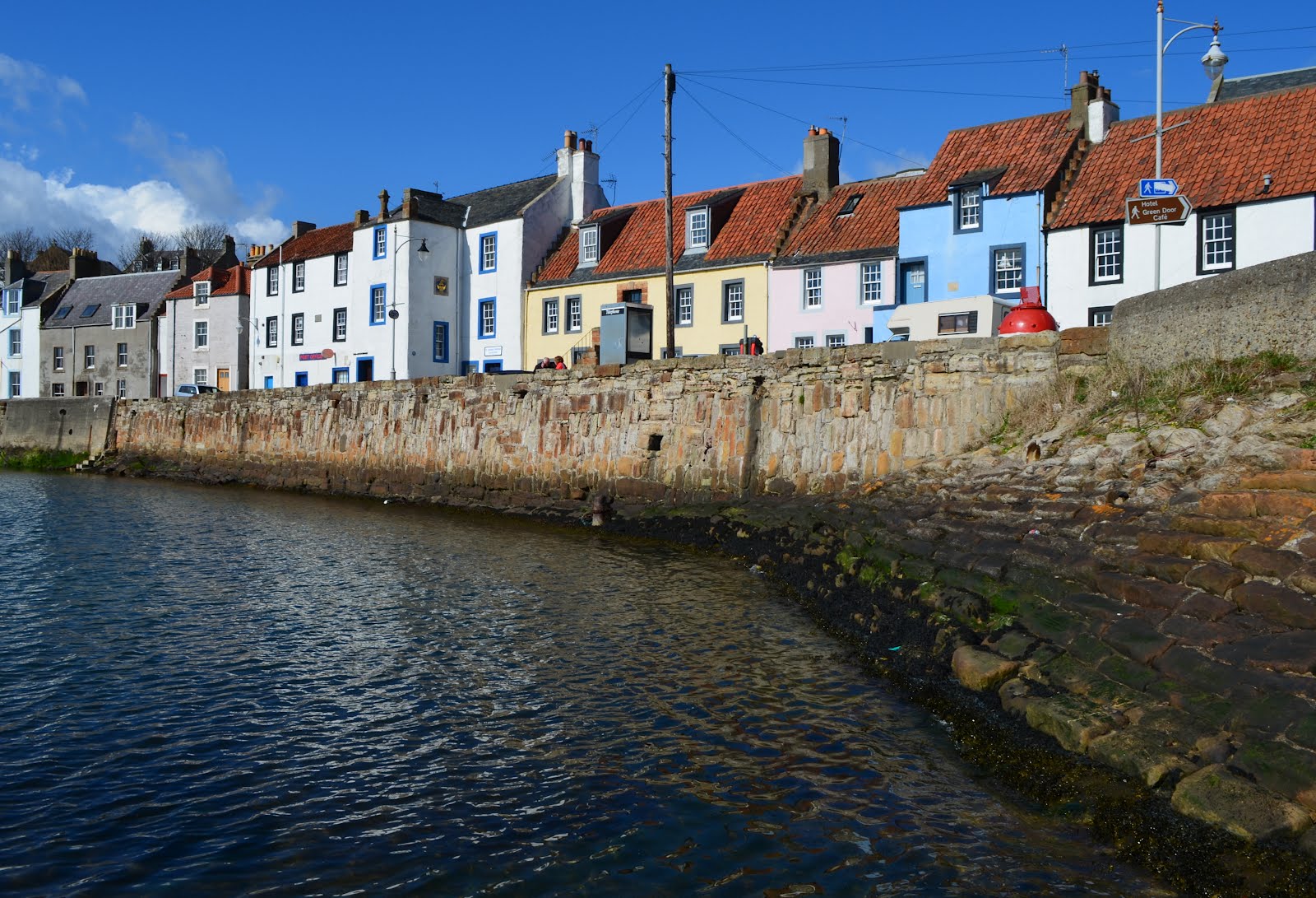 Tour Scotland: Tour Scotland Photographs Harbour St Monans East Neuk Of ...