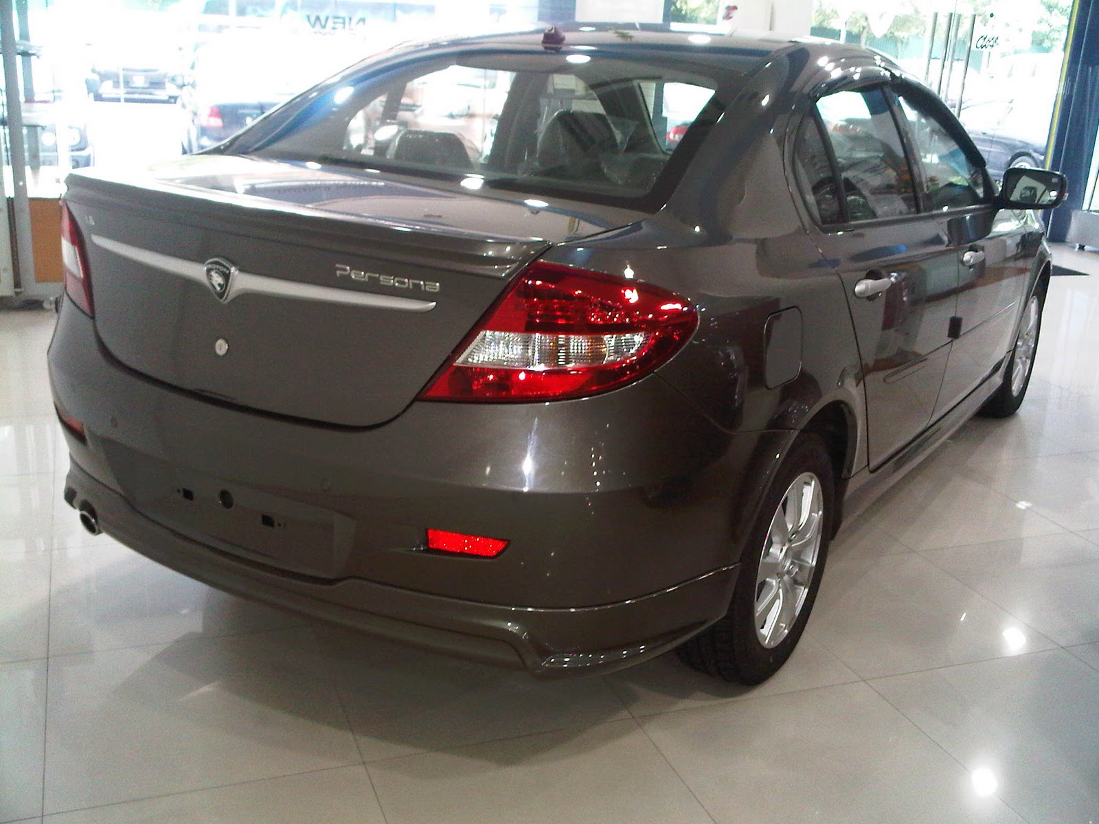 PROTON PERSONA ELEGANCE | Laman kereta Proton