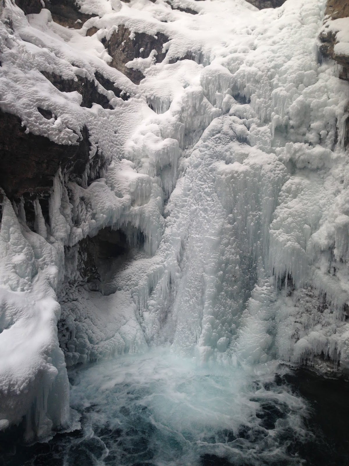 Family Adventures in the Canadian Rockies: Ice Caves and Frozen ...