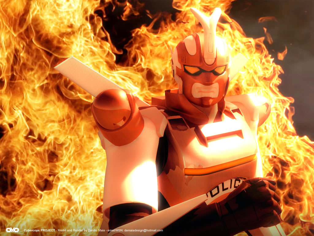 Total Colecionismo: [Review] Cybercop Júpiter Takara