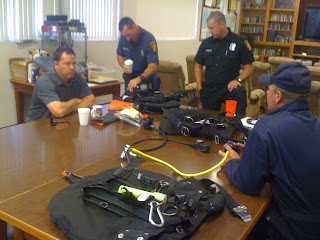 LAFD- Dive Search and Rescue Team: New Equipment