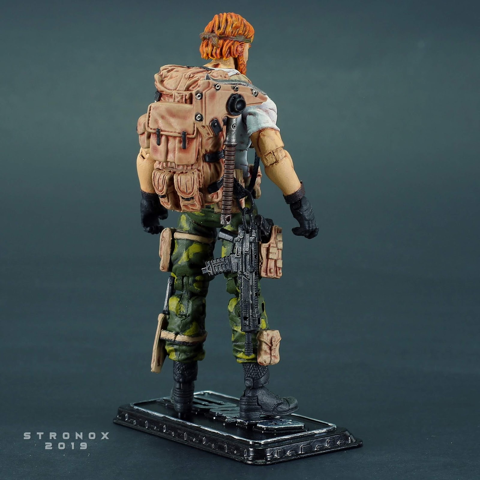 Stronox Custom Figures: GI Joe: Outback