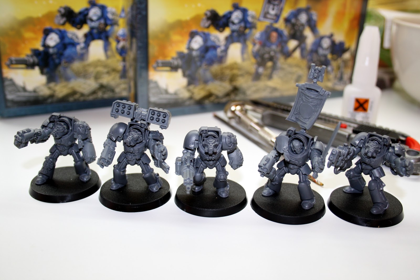 The Art of War: Dawn of War - Squad Faidon