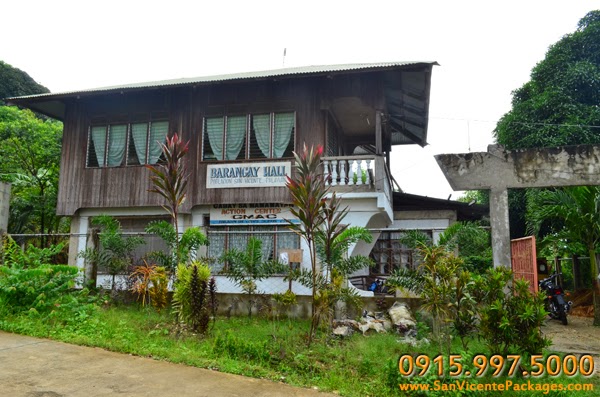 San Vicente Palawan Map: Oktubre 2014