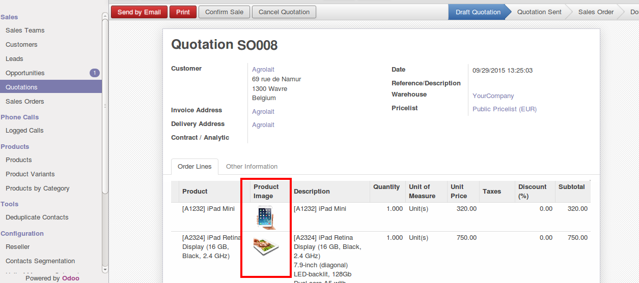 DevIntelle Solution (Odoo Experts): How to display product image in list view of sale order line ...