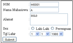 Pemrograman: Update Data dengan PHP - MySQL