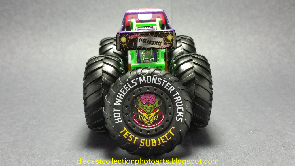 Monster Trucks Test Subject